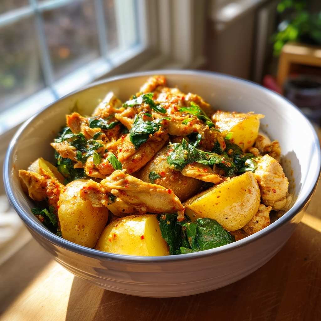 Chicken and Potato Bowl Recipe (Healthy & Filling Dinner)