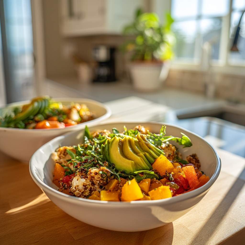 Homemade Meal Prep Bowls: Easy, Healthy & Delicious Meals